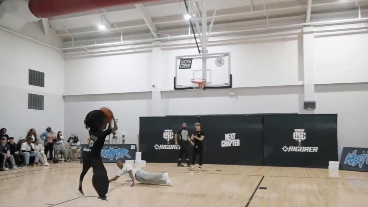 The SHORTEST D1 HOOPER makes JLEW FALL !! *MUST WATCH* | Darnell Rogers ...