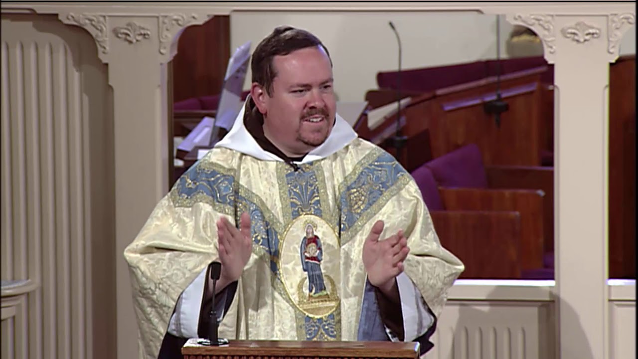 Daily Catholic Mass - 2019-08-03 - Fr. Matthew - YouTube