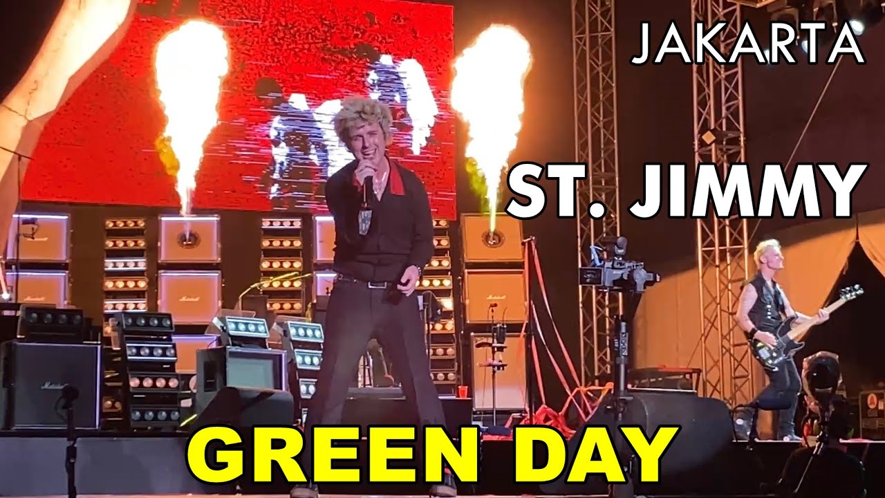 ST. JIMMY - GREEN DAY Live in Jakarta 2025 - YouTube