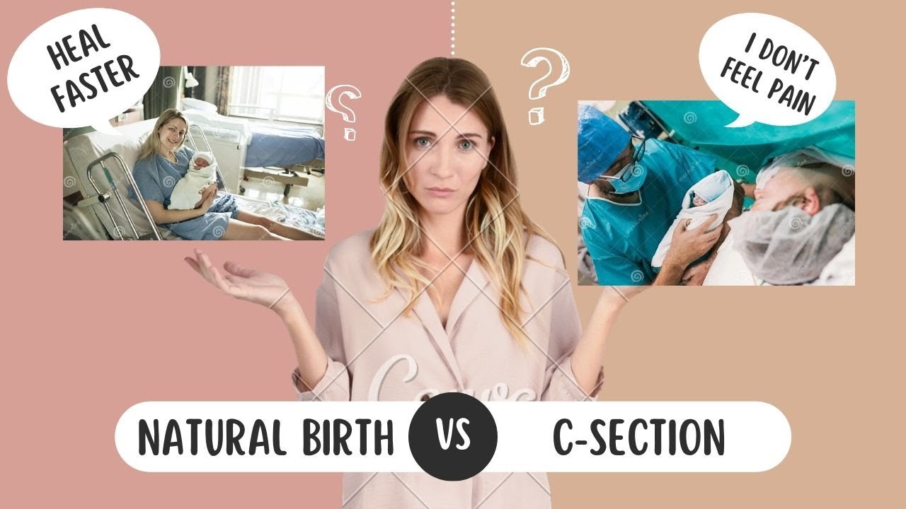 Normal Delivery or Caesarean Section - YouTube