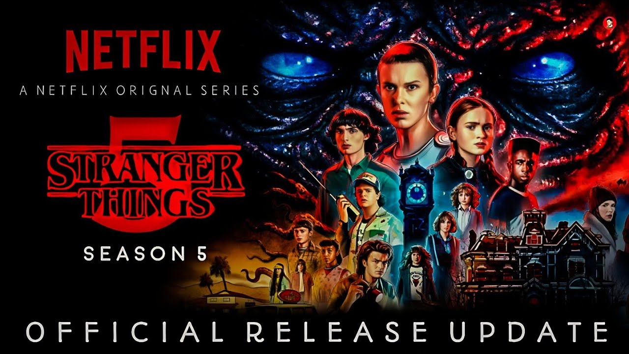 Stranger Things Season 5 Release Date Update | Stranger Things Season 5 ...