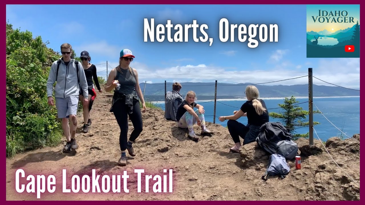 Cape Lookout Trail | Netarts, Oregon - YouTube