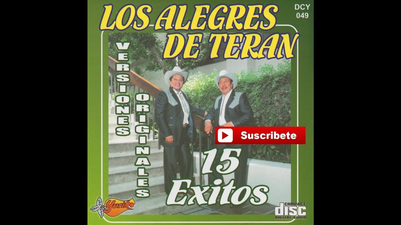 Los Alegres Del Teran - Cuarenta Cartas [Official Audio] - YouTube