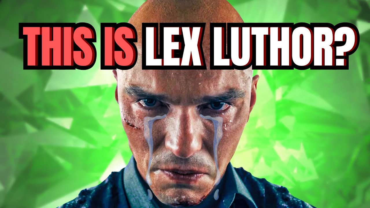 What Went WRONG with Lex Luthor in Superman (2025)? - YouTube