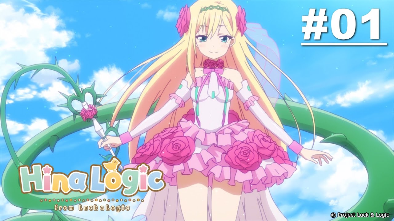 Hina Logic - from Luck & Logic - Episode 01 [English Sub] - YouTube