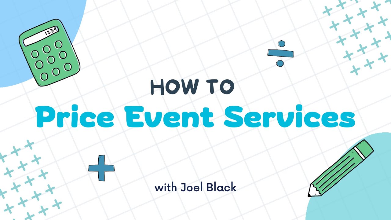 How To Price Event Services YouTube how-to-price-event-services-youtube
