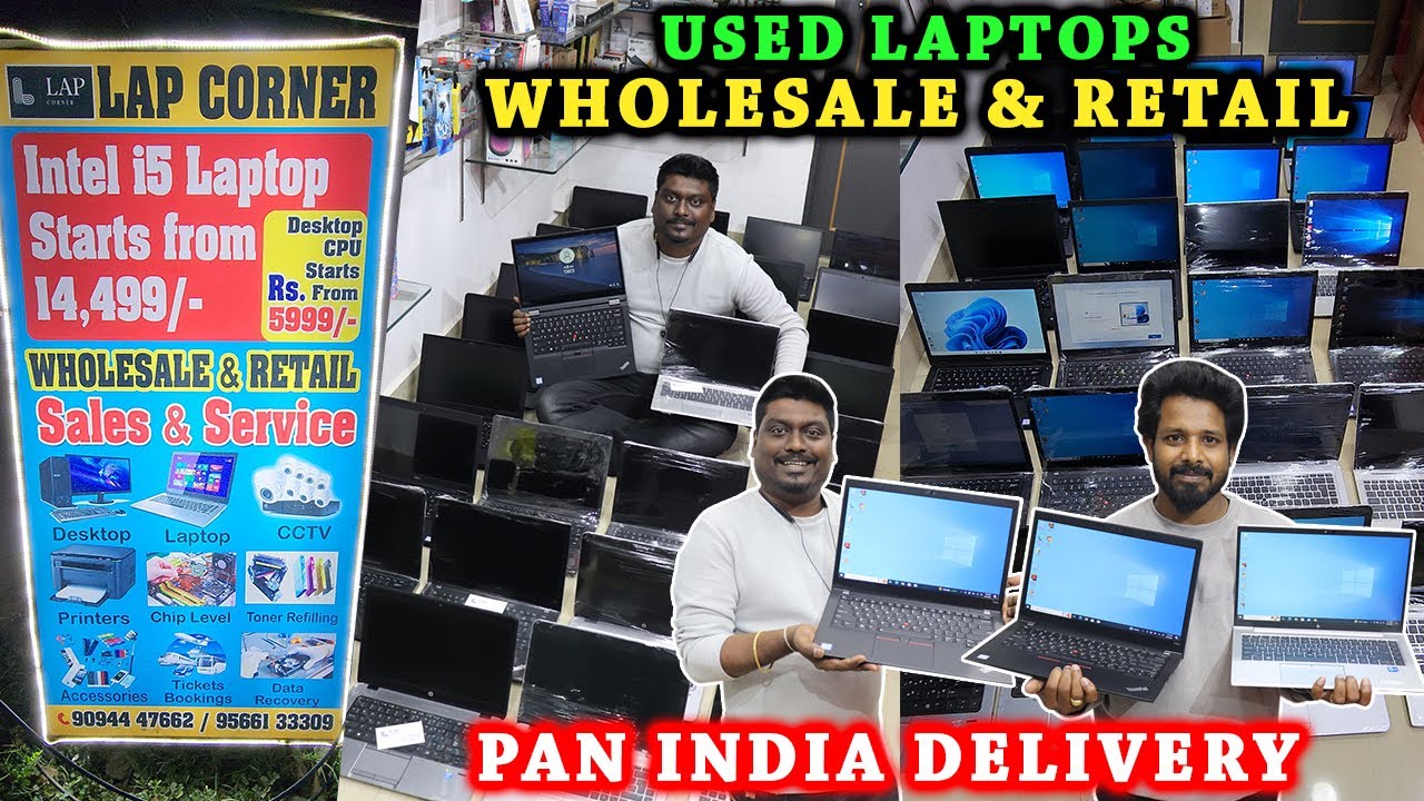 Branded Laptops at Half Price | Second Hand Laptops | Electronic Market ...