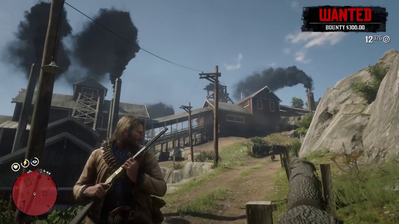 Red Dead Redemption 2 - Annesburg Shootout - YouTube