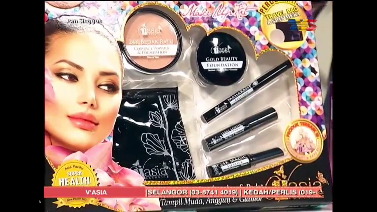 JOM SINGGAH - V'ASIA - 120617 (Set Solekan RIngkas) - YouTube