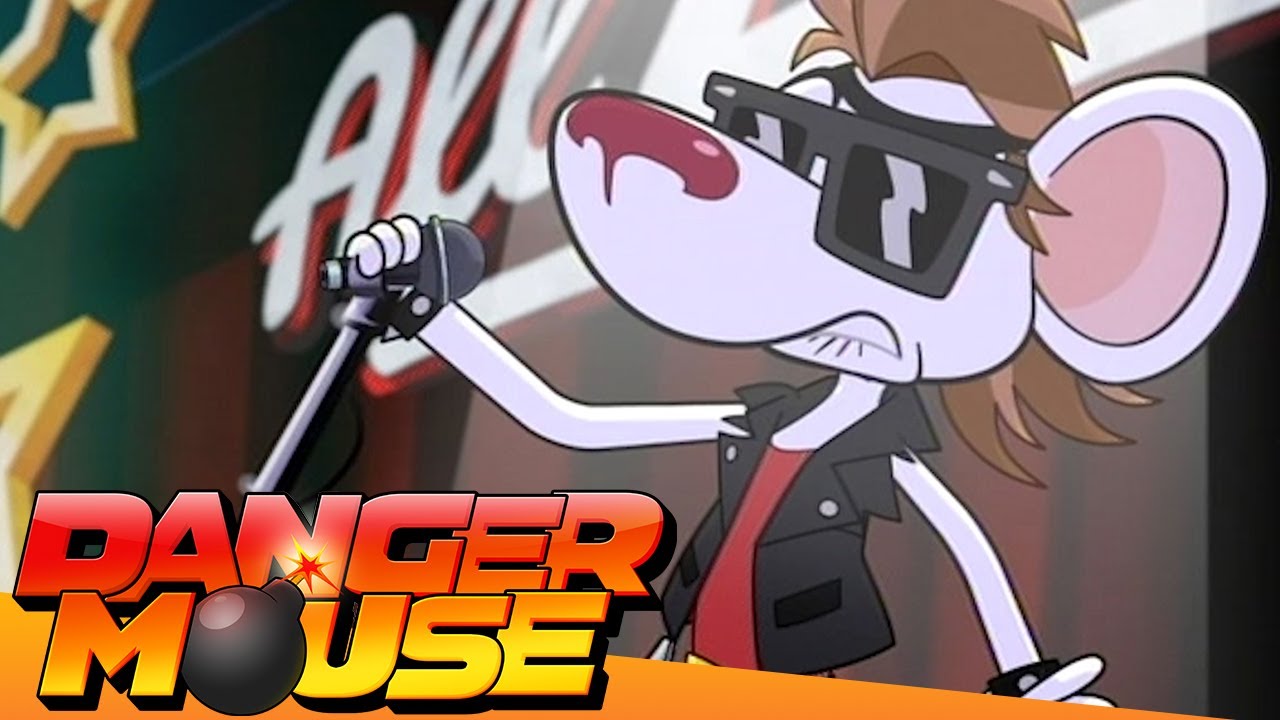 Danger Mouse | Danger Mouse's Audition - YouTube