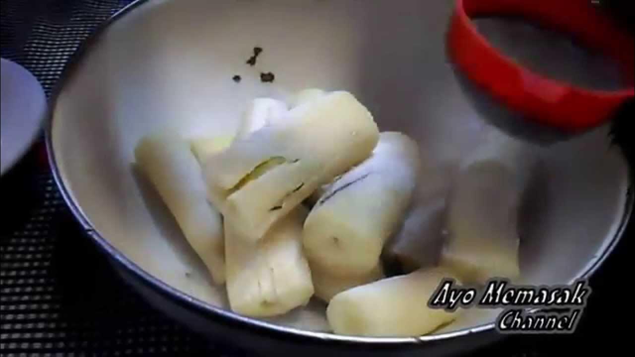 Cara Membuat Peuyeum/Tapai Singkong - YouTube