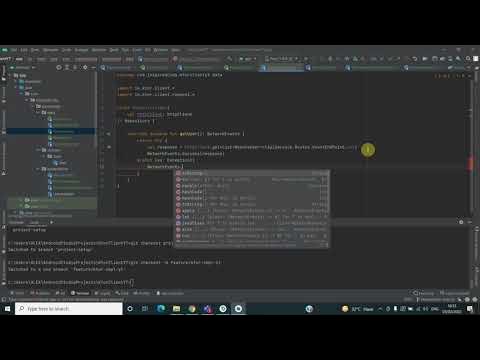 Getting started with ktor-client on Android - YouTube