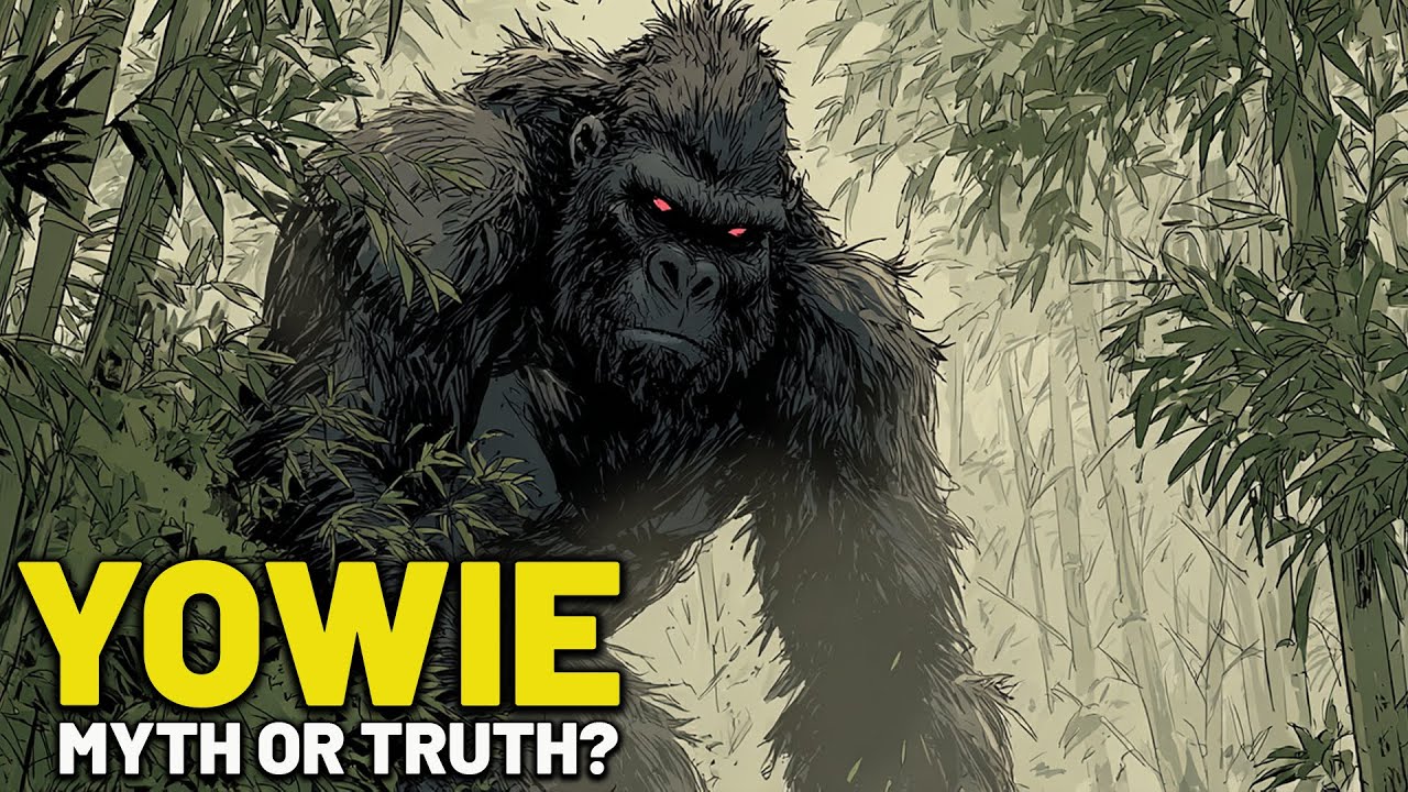 YOWIE: THE HAIRY HOMINID OF AUSTRALIAN ABORIGINAL FOLKLORE - YouTube