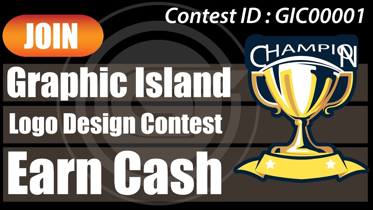 Earn Cash with Graphic Island Logo Design Contest -01 | Make money with ...