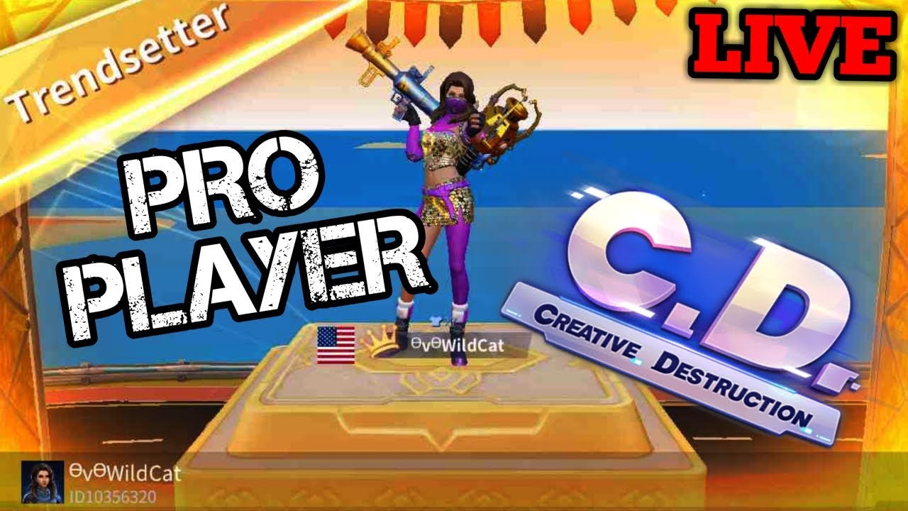 Creative Destruction Live Gameplay!!! (Playing With Subscribers + Squad ...