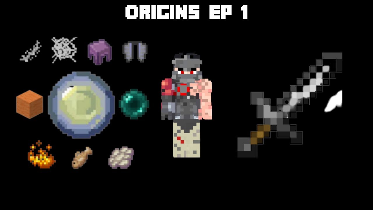 Lets get started | Origins SMP #1 - YouTube