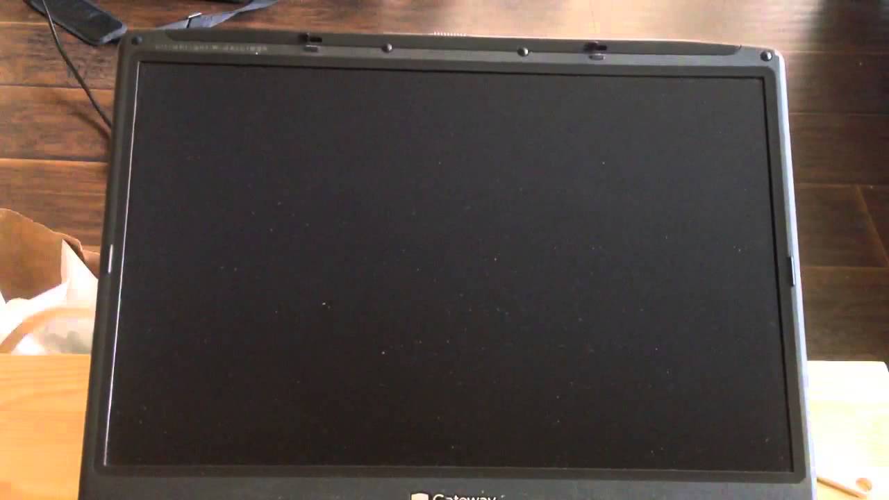 Upgrading RAM on Gateway MT6728 Laptop. GL960 motherboard 3gb support ...