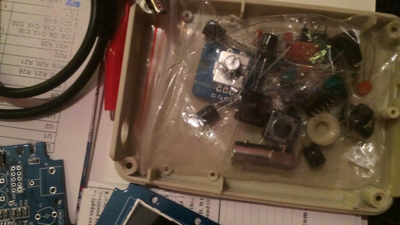 DSO Shell DSO15001K Oscilloscope - YouTube