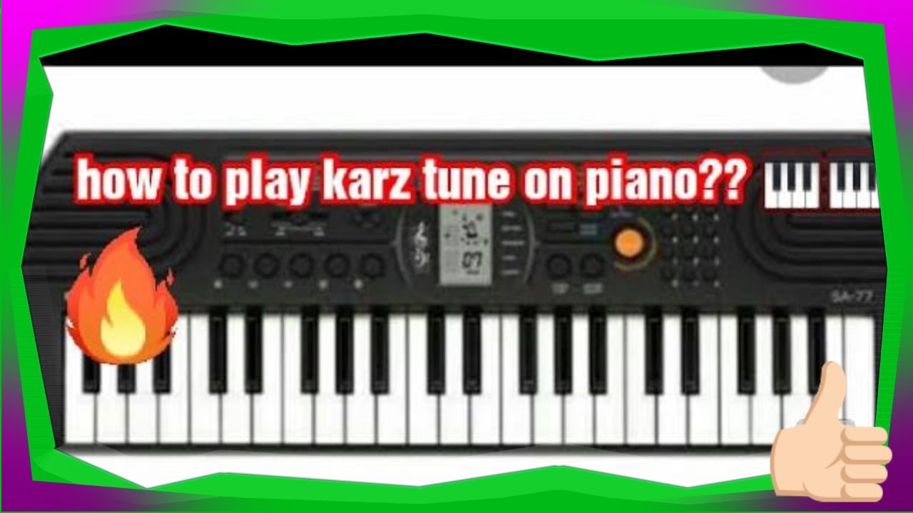 How to play karz tune [ek hassina thi] on piano?[easy tutorial]🎹👍 - YouTube