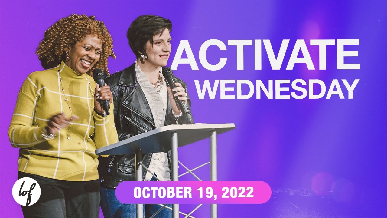 Activate Wednesday - 10/19/22 | Larry & Angela Keeton | Life of Faith ...