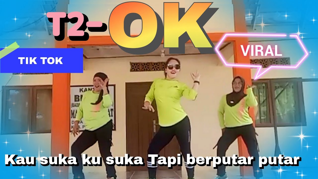 DJ T2 OK VIRAL TIKTOK | TAPI BERPUTAR PUTAR AKU BINGUNG SENDIRI ...
