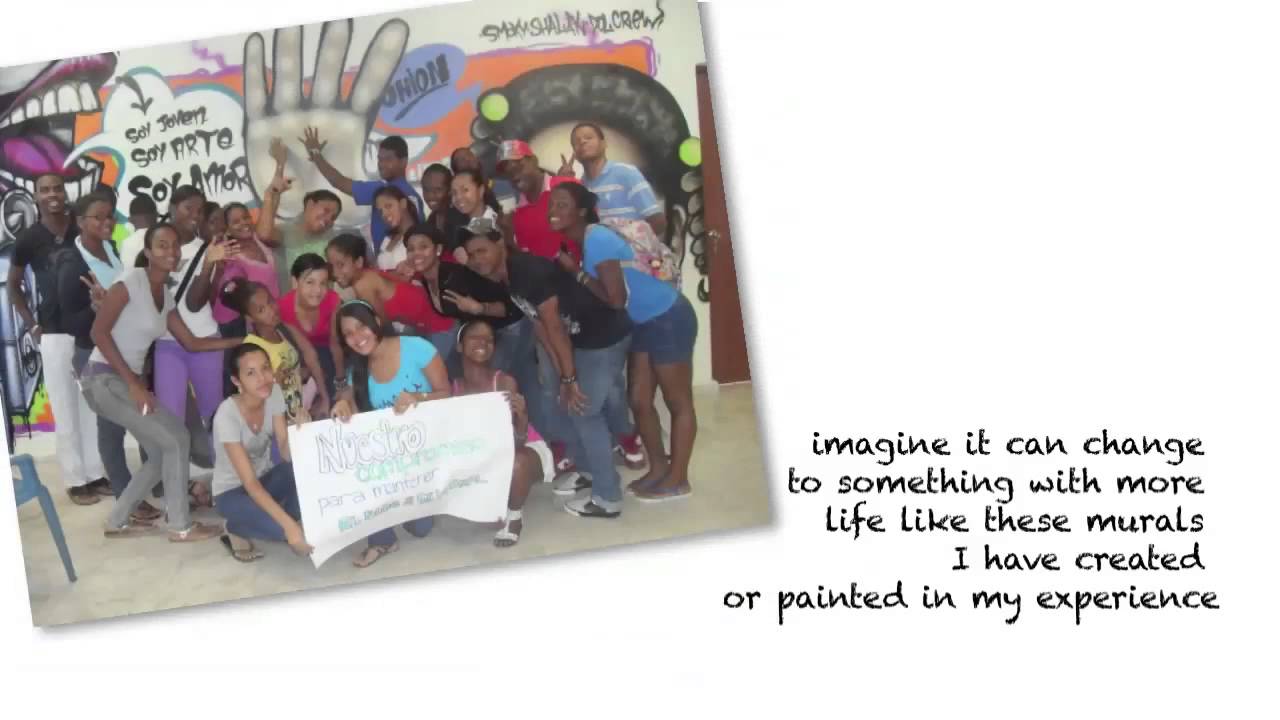 School Beautification Project - YouTube