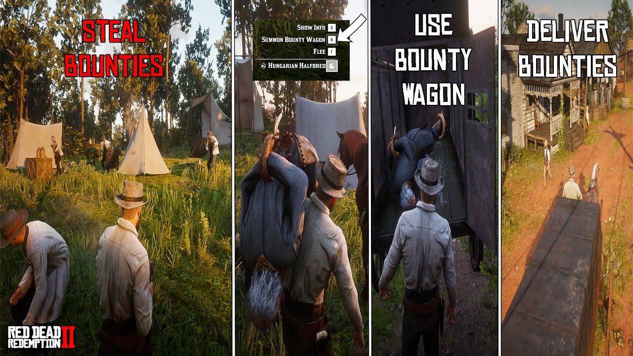 Bounty Hunting - Expanded and Enhanced Mod - Ambient Bounty Hunters ...