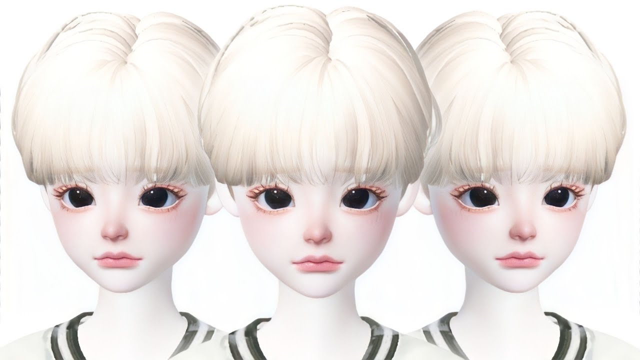 Zepeto Face Tutorial | Cute Soft Face ( Zepeto Boy Face Tutorial ...