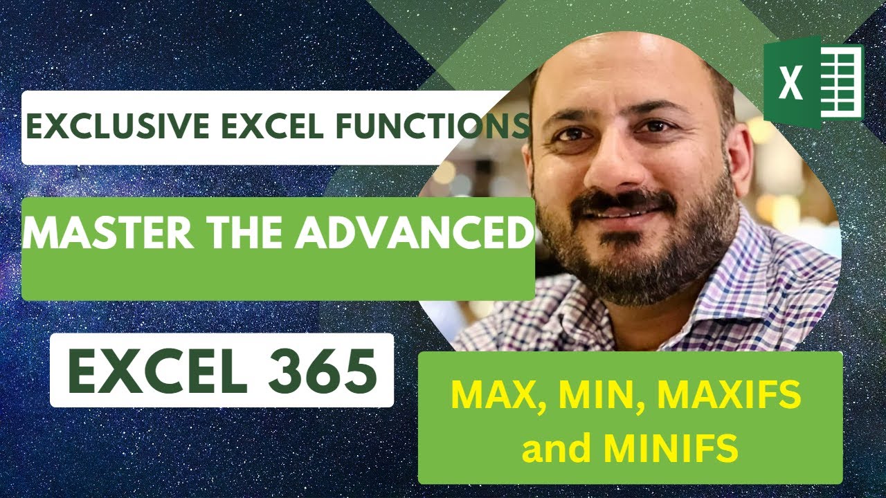 Exclusive Excel Functions Master The Advanced Max Min Maxifs And Minifs Functions In Excel