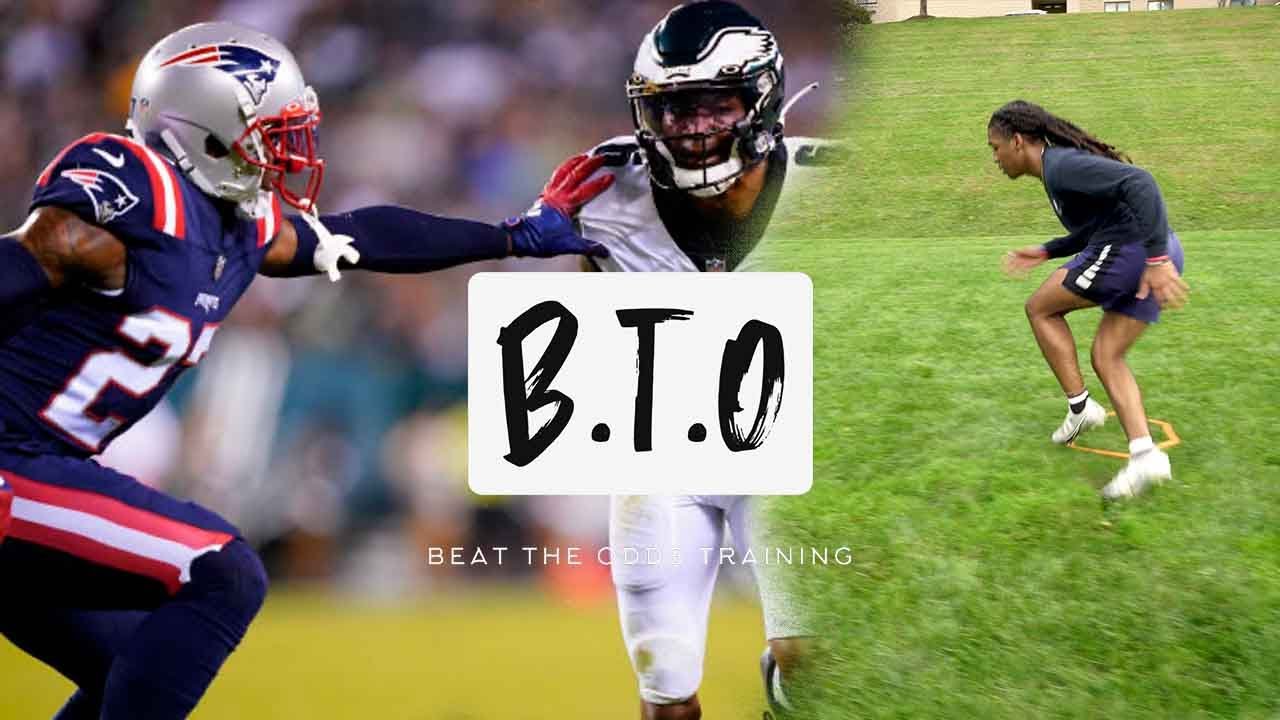 DEFENSIVE BACK TRAINING| ACCELERATION TRAINING| BTO TRAINING - YouTube