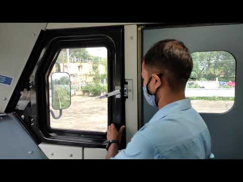 WAG 12 CAB INSIDE VIEW | Indian Railways most powerful loco - YouTube
