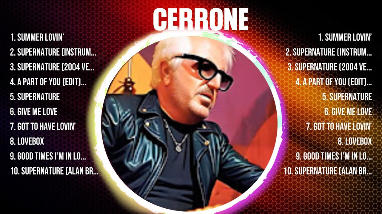 Cerrone Top Of The Music Hits 2024 - Most Popular Hits Playlist - YouTube