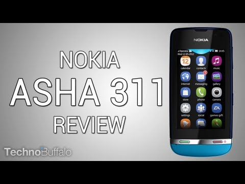 [Análisis] Nokia ASHA 311 (en español)