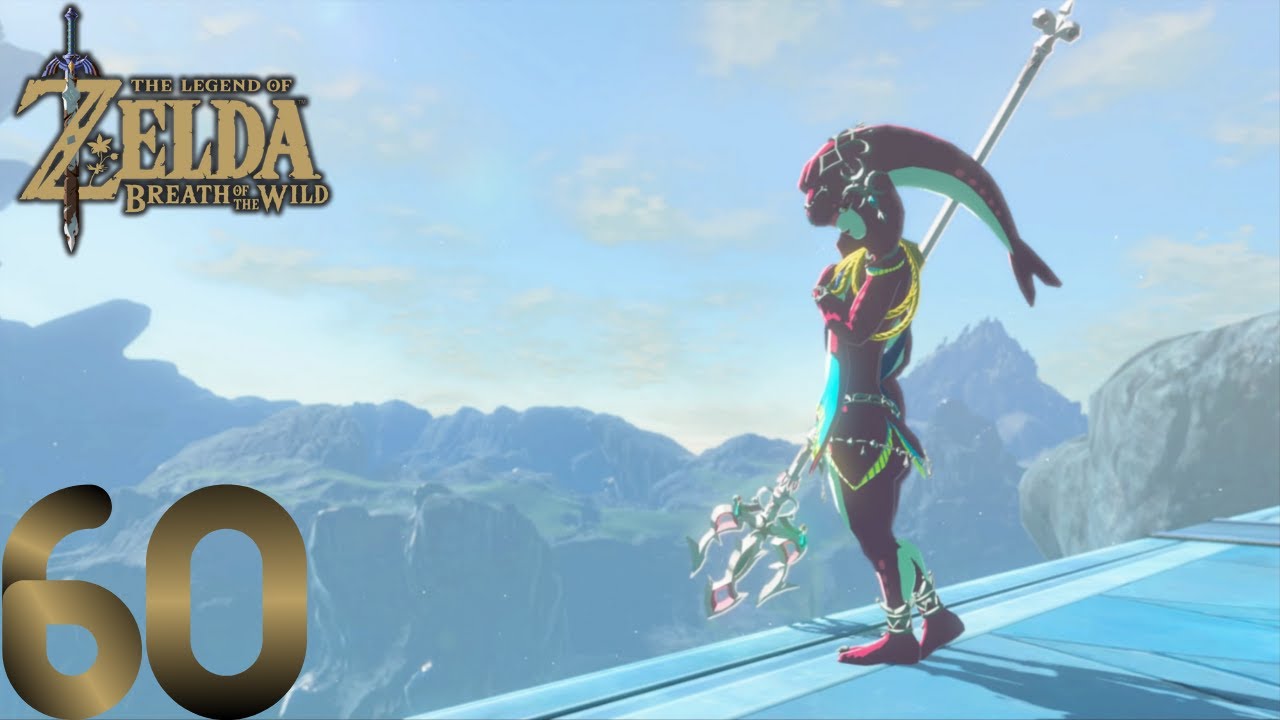The Legend of Zelda BOTW: Part 60 - Mipha's Memory - YouTube