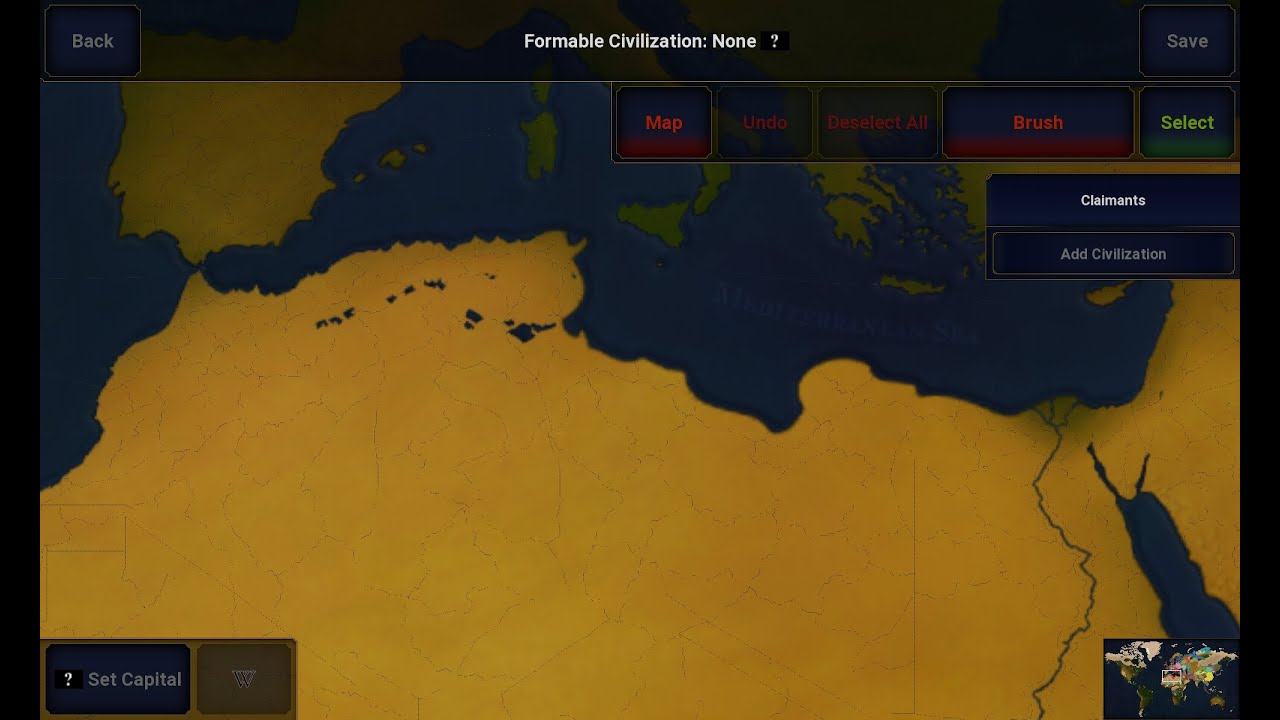 How to make formable nations (Age of Civilizations 2) - YouTube