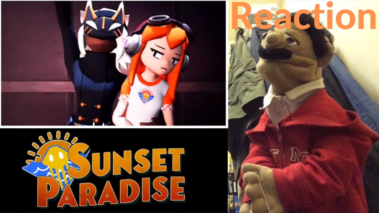 Sunset Paradise Season 1 Episode 4 Cat-Sino Royale Reaction (Puppet ...