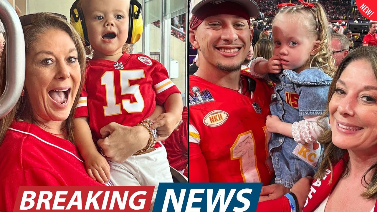 Patrick Mahomes' Mom Spotted Partying with A-List Celebrities Before ...