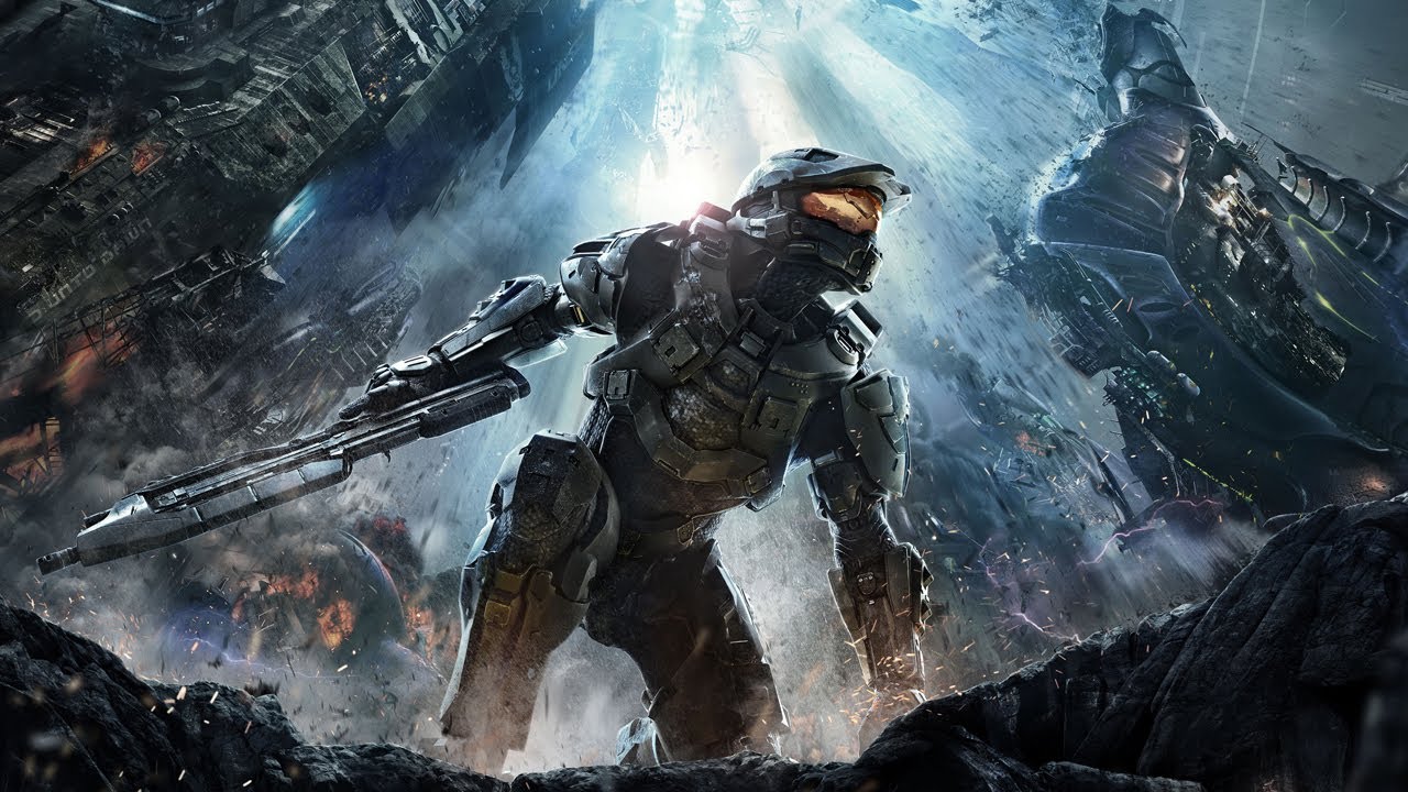 Halo 4 Campaign Loading Screen - YouTube