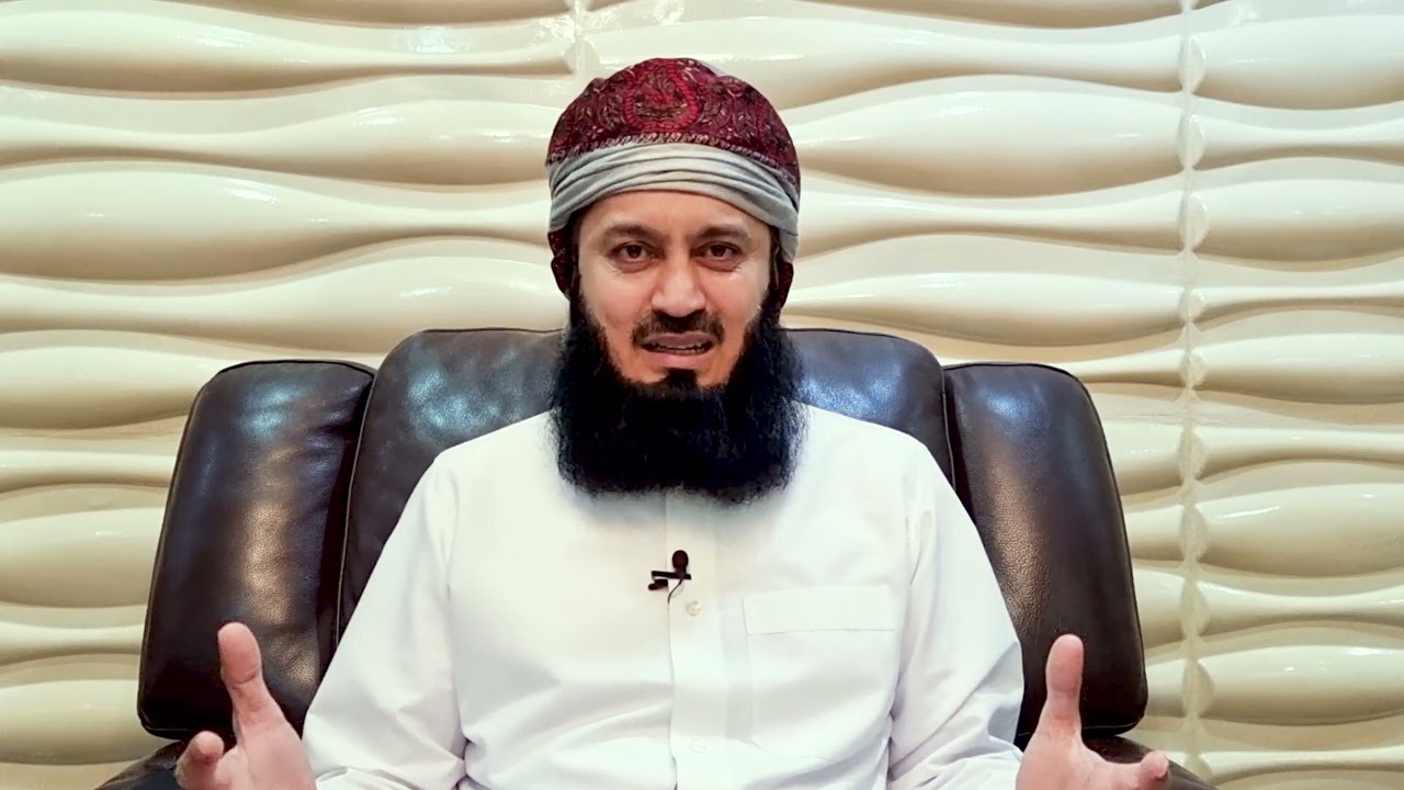 I forget the things I don't wish to remember - Do you? - Mufti Menk ...