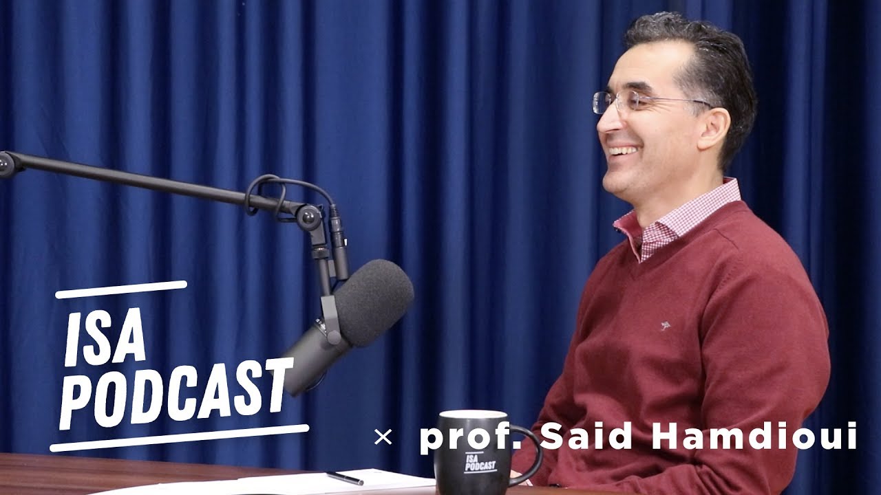 The First Moroccan Chair Professor in NL - prof. Said Hamdioui - ISA ...