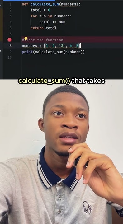 Can You Find The Bug Easy ⬇️⬇️ Computerscience Programming Coding Youtube