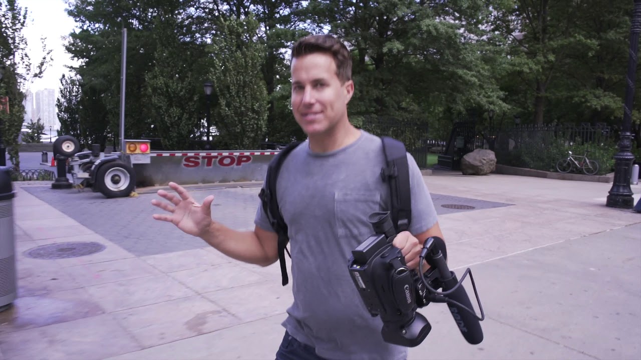 Join Adam Glyn for a journey of one of his day's... This is Adam's ...