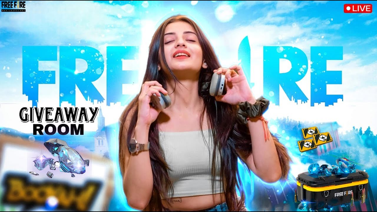 FF GIRL IS LIVE || FF LIVE GUILD TEST 1 VS 2 👀 #freefire #nonstopgaming ...