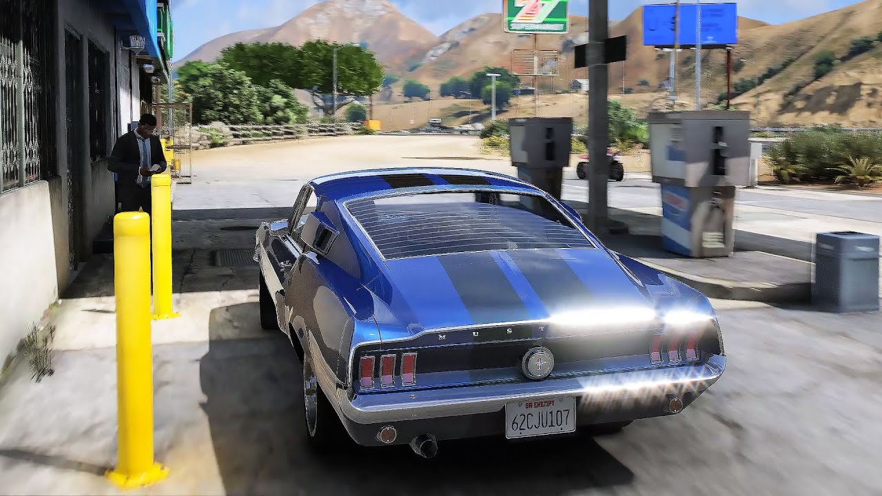 GTA 5 Best Graphics Mod Combination With Next Level Custom Reshade ...