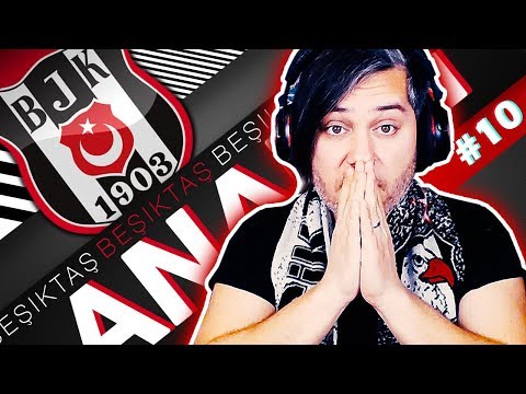 AnaLig BJK #10 ★ Yeni Efsane Transferler & Dünya Yıldızı imza attı !!! 😱 ★ PES 2018 | PS4 🦅🏆🦅