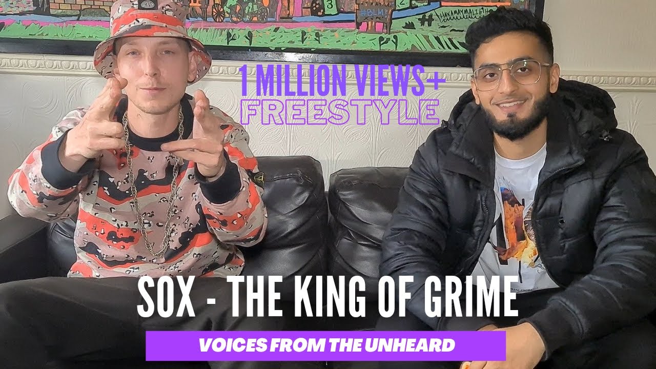 UK Artist SOX Talks His Upbringing and Future Music I Voices From The ...