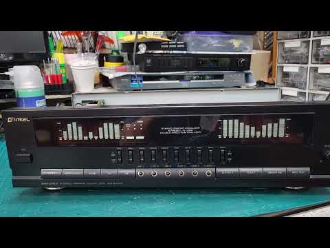 출고전테스트 인켈 이큐 eq-6010c 입니다 - YouTube