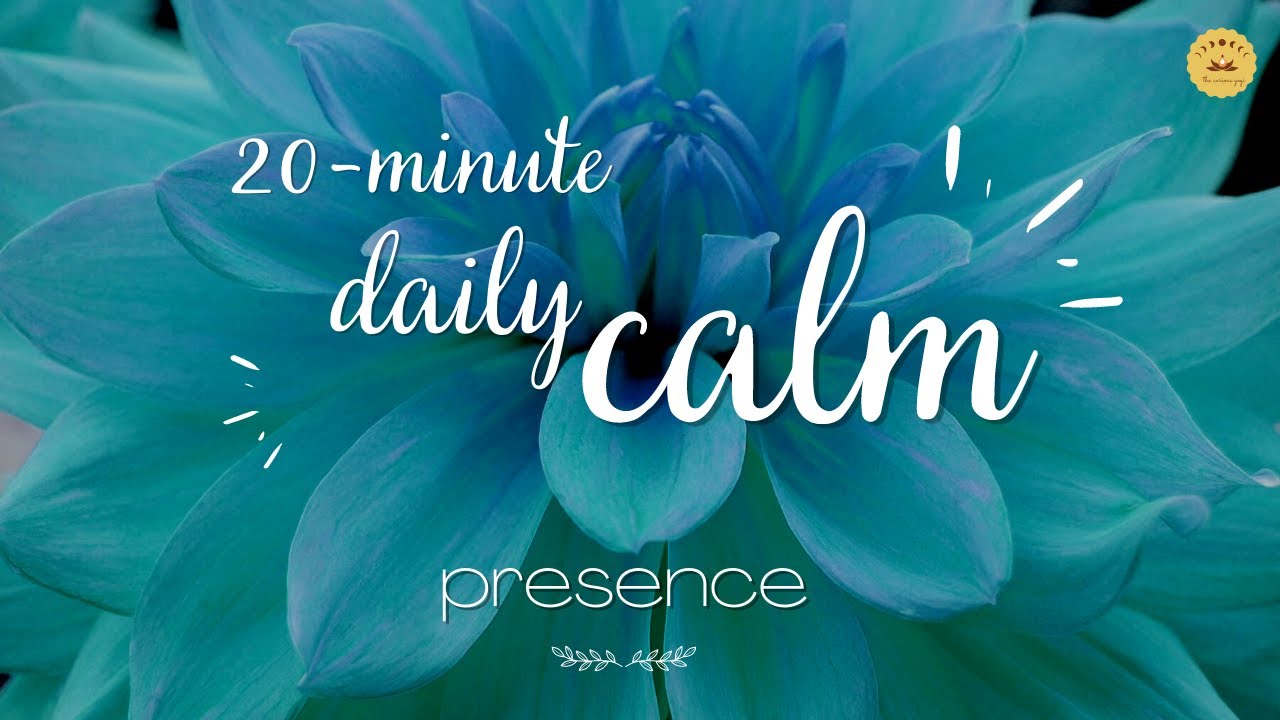 Daily calm I Morning Guided Meditation for Gratitude & Presence Hum ...