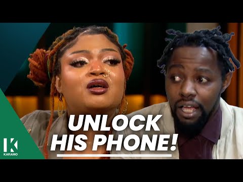 I Still Live With My Ex So I Need You To Unlock His Phone! | KARAMO