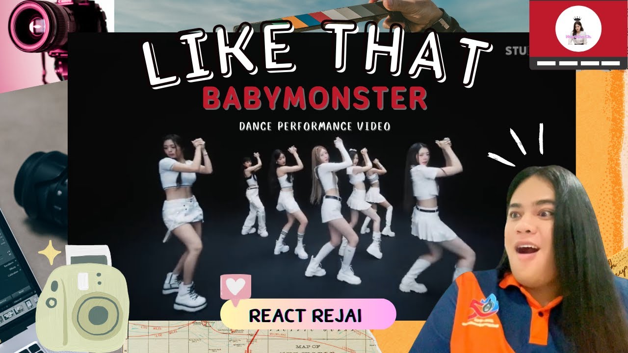 React Rejai EP.86 | BABYMONSTER - LIKE THAT DANCE PERFORMANCE Reaction | Nuntitha Ch. - YouTube